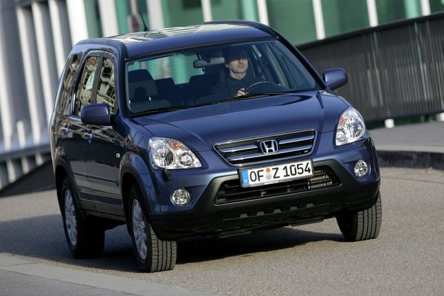 Honda CR-V II (2001-2006) – opinie i typowe usterki