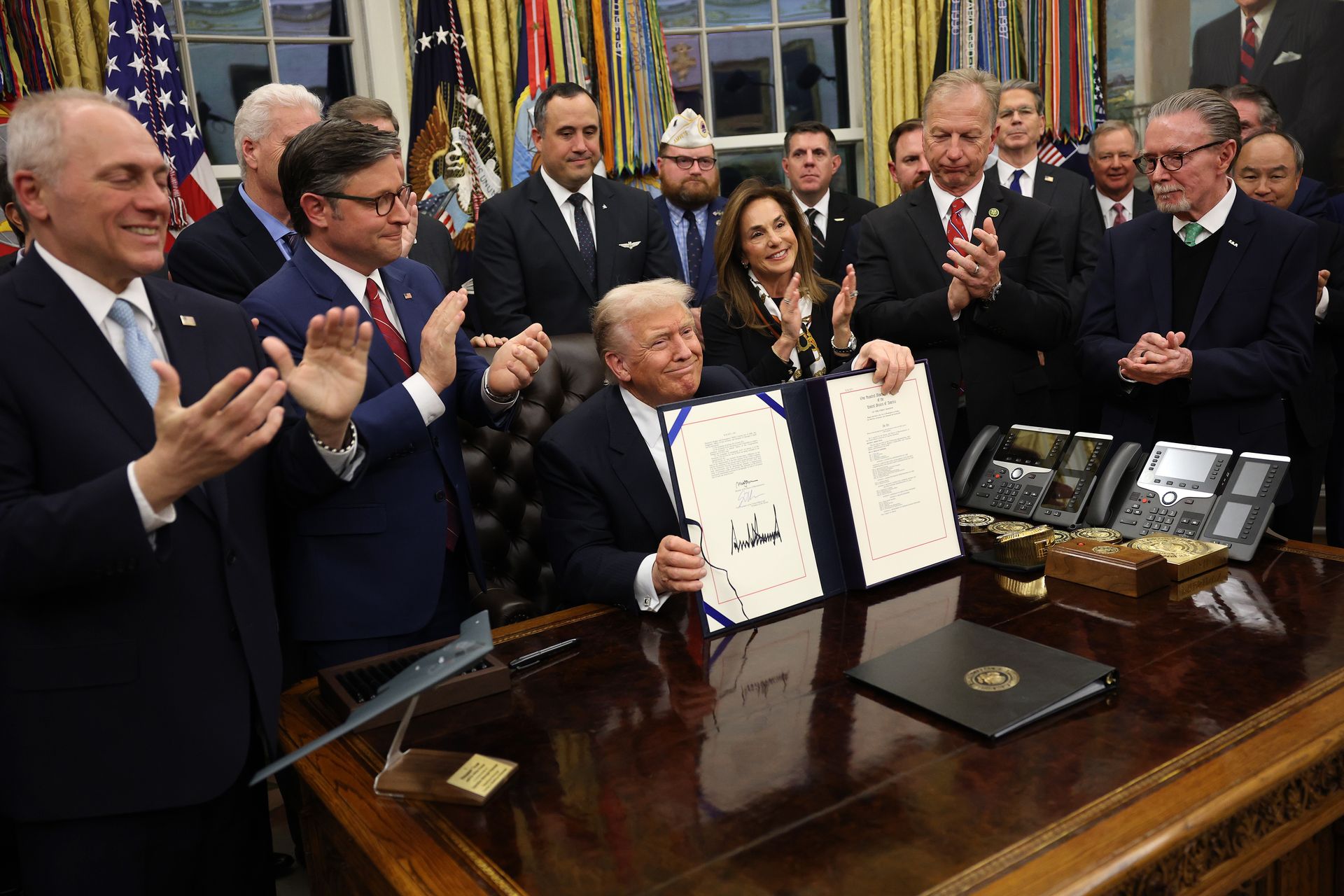 Trump złożył podpis pod ustawą. Koniec shutdownu