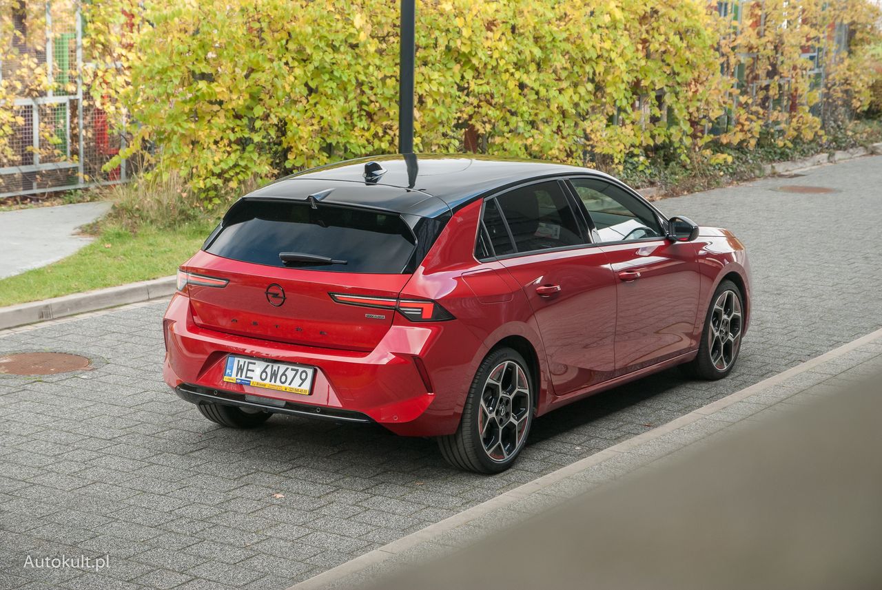 Test: Opel Astra GS Line plug-in hybrid – na takiego opla czekaliśmy!