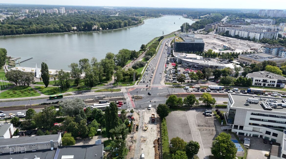 Poznań: Wyłączą sygnalizację świetlną na skrzyżowaniu ul. Berdychowo ...