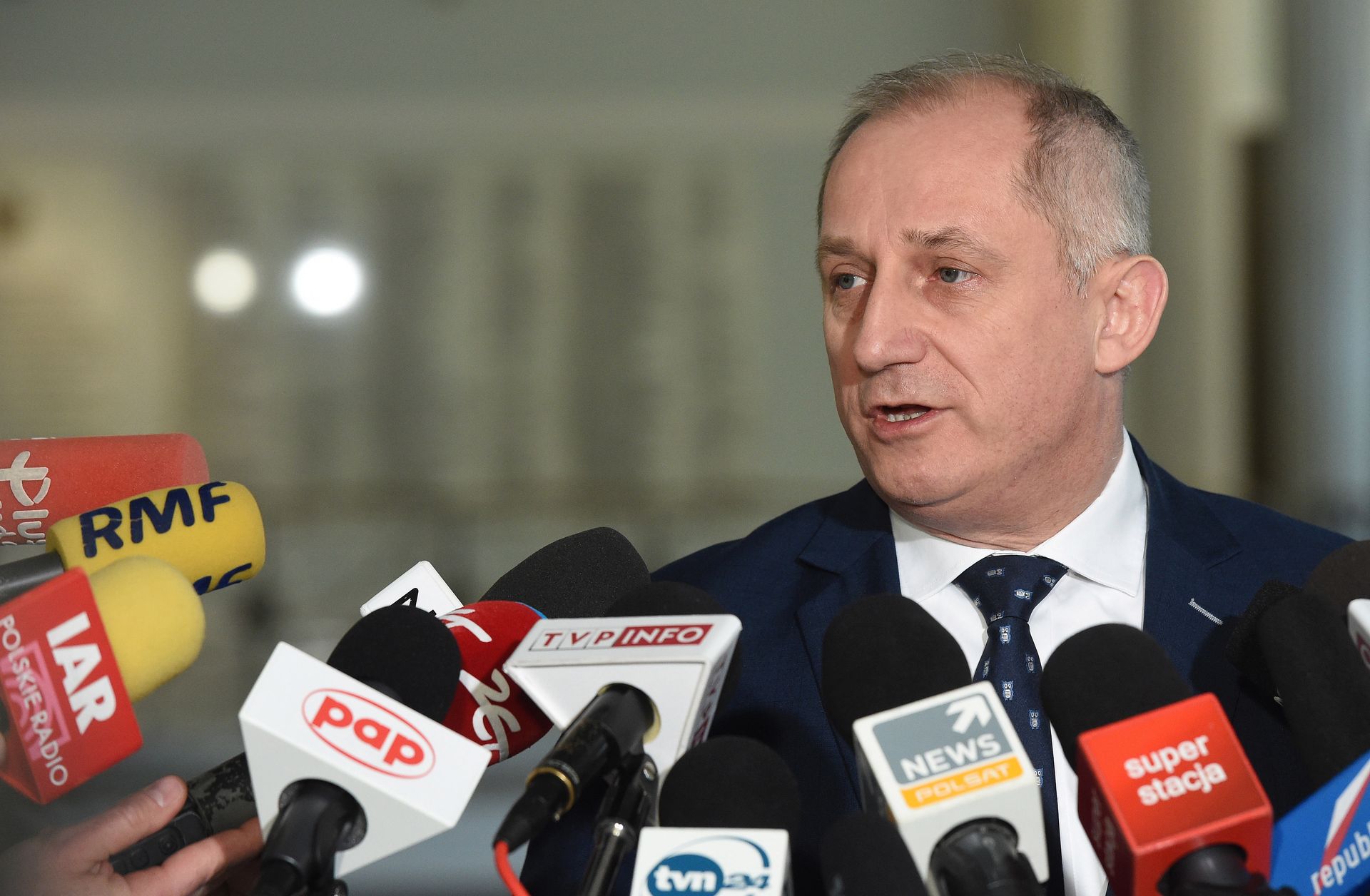 Sławomir Neumann o kandydaturze Roberta Biedronia: obiecał, że ...