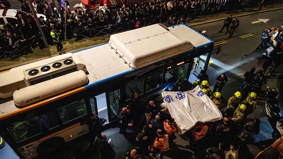 Horror na demonstracji w Jerozolimie. 18-latek zmiażdżony przez autobus