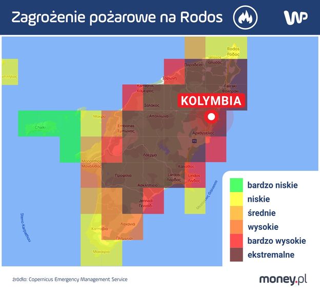 Boją się lecieć na Rodos. Biuro podróży jest niewzruszone - Money.pl