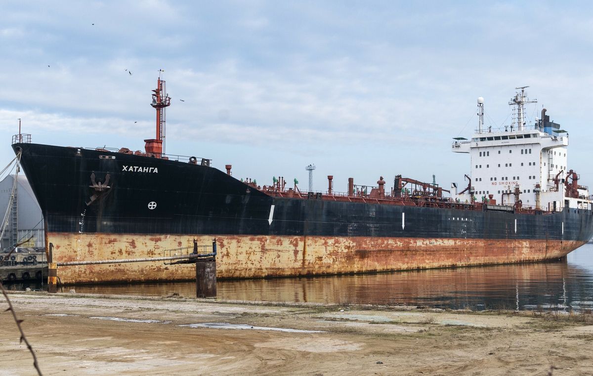 Porzucony rosyjski statek zacumował w Danii. Khatanga zostanie ...