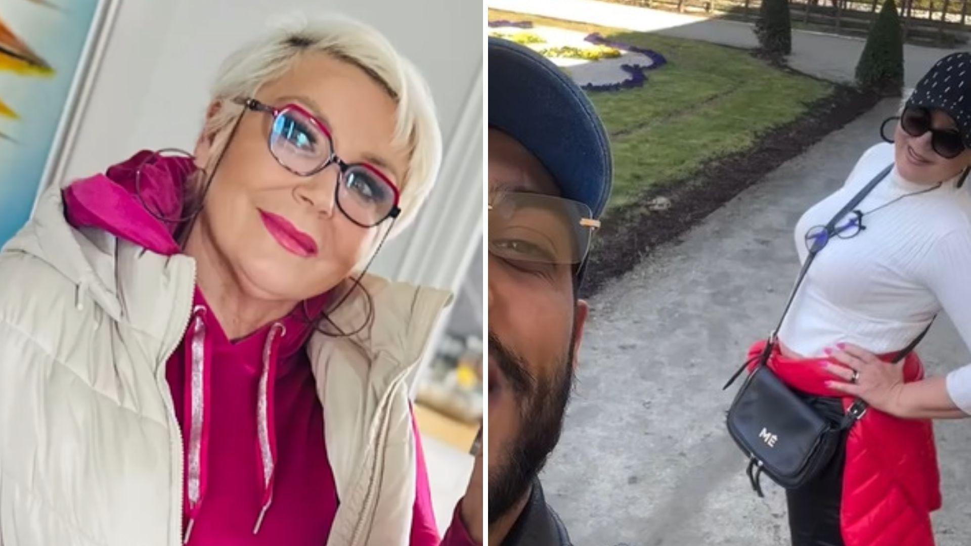 Mama Agnieszki Włodarczyk cieszy się wiosną z młodszym mężem. Dzieli ...