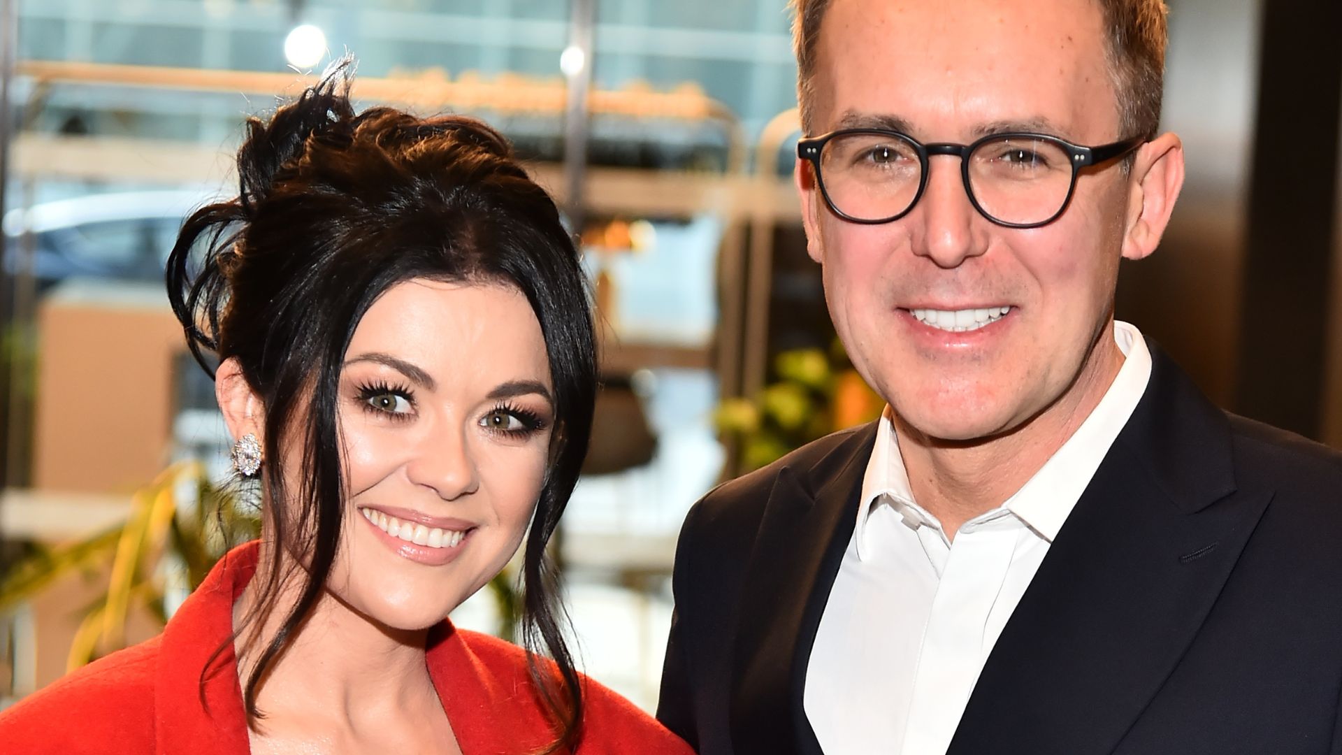 Cichopek i Kurzajewski zadali szyku na evencie. Prezenterka kokietowała w czerwonej sukni [ZDJĘCIA]