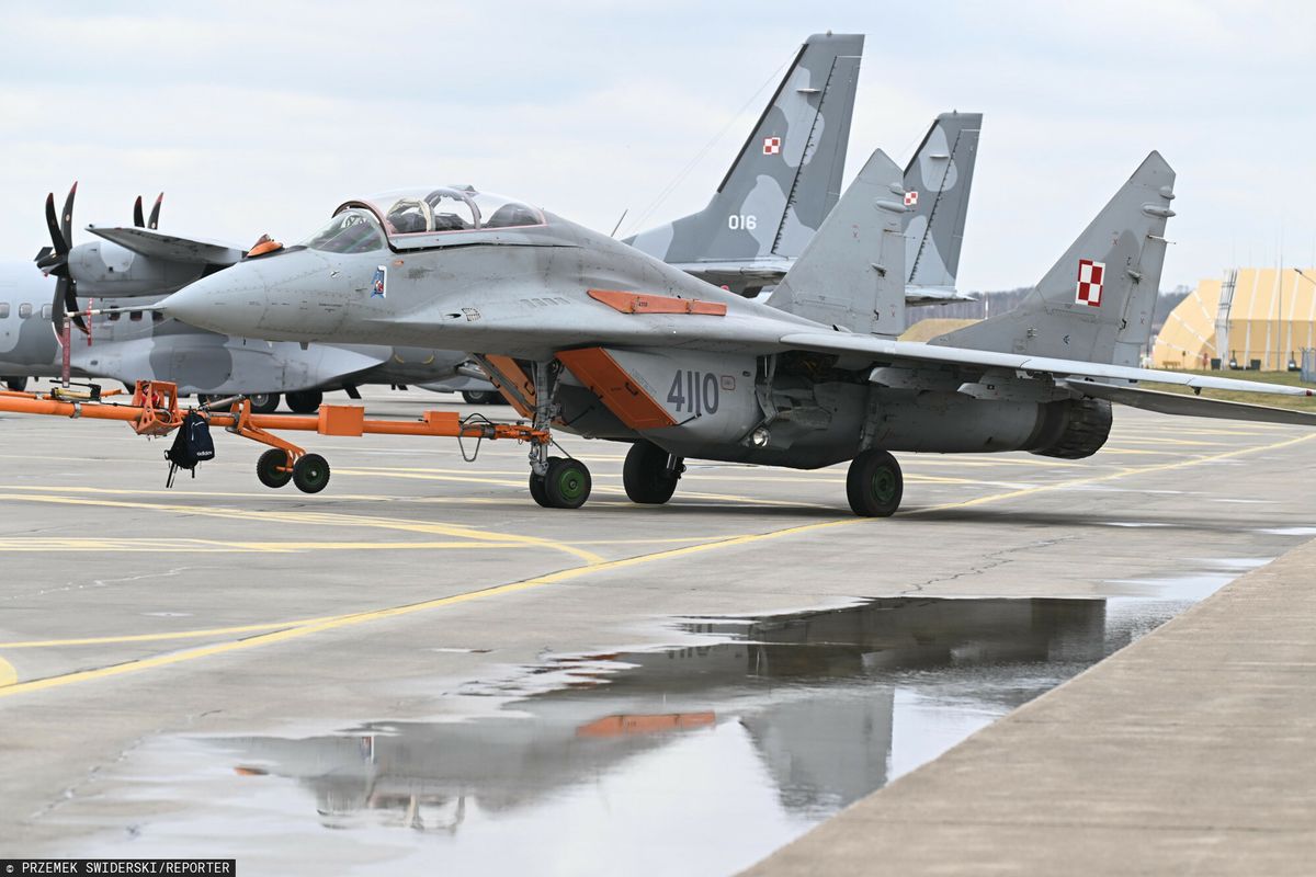 Przełomowa decyzja ws. MIG-ów? Gen. Polko mówi wprost - WP Wiadomości