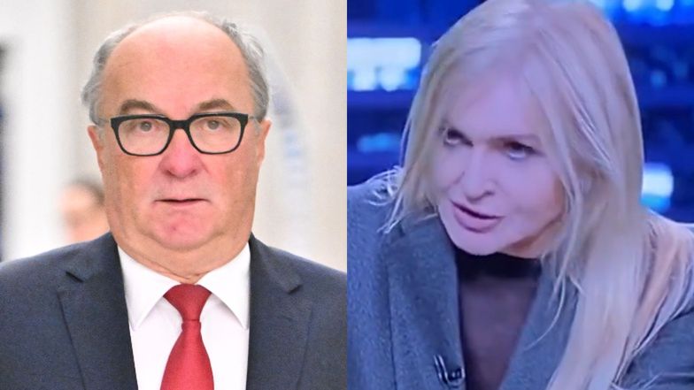 Olejnik zaliczyła wpadkę na wizji! Czarzasty się tego nie spodziewał - Pudelek