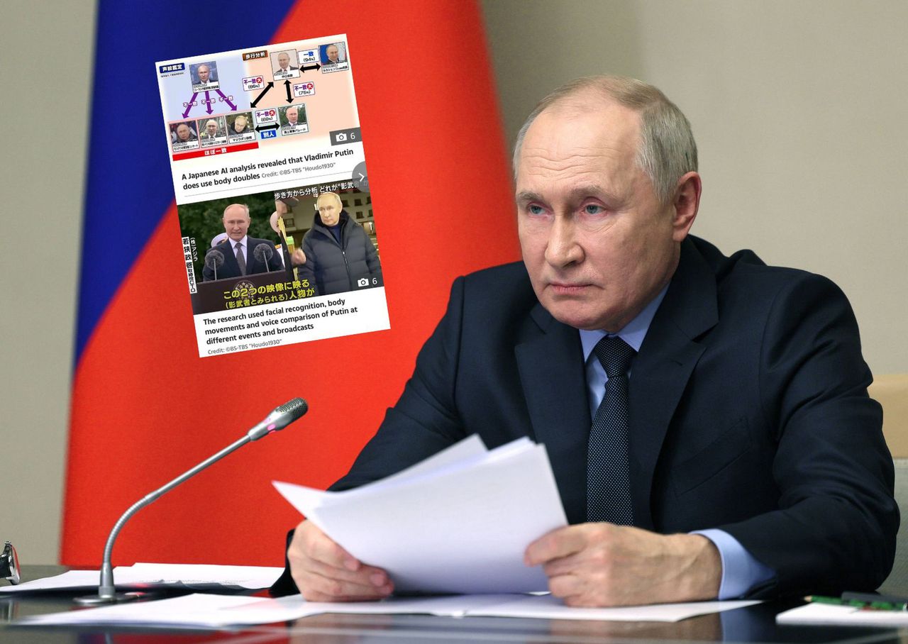 Japanese Experts Confirm Vladimir Putin Has At Least Two Doubles