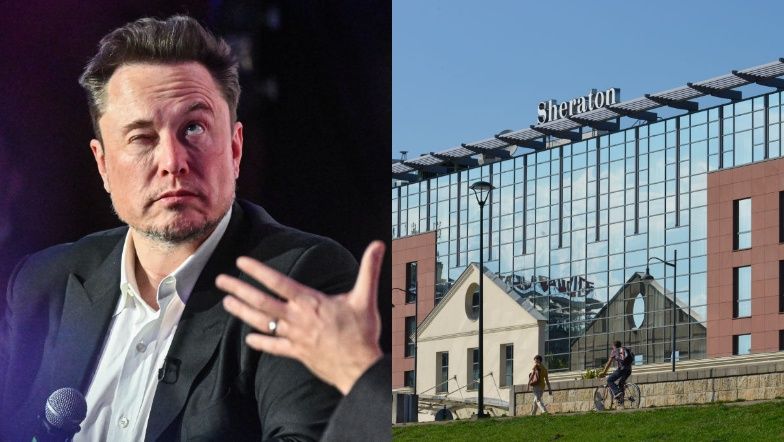Gdzie nocuje Elon Musk w Krakowie? le luksusowy hotel - Pudelek