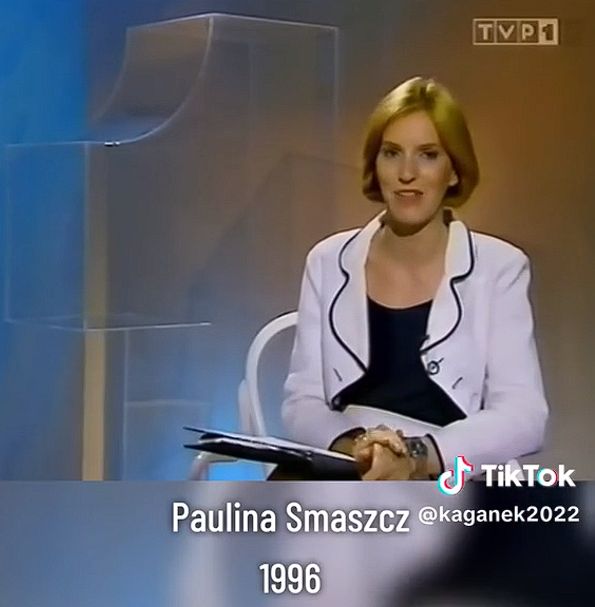 Nagranie Pauliny Smaszcz z 1996 roku. Ale się zmieniła! - Pudelek