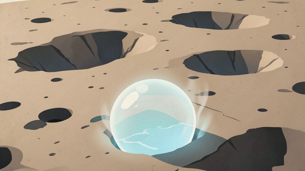 Mercury skrywa lód. Nowe badania wyjaśniają ten paradoks