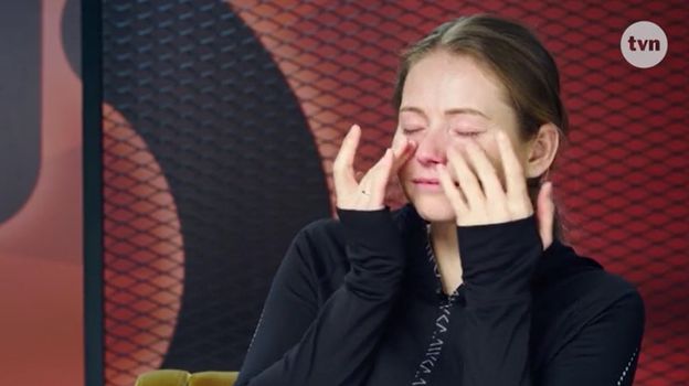 "Power Couple". Przemoczona Agata Rubik WRZESZCZY na Piotra Rubika ...