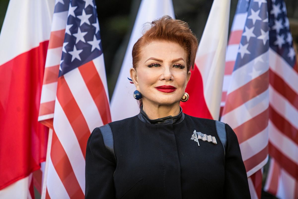 Ambasador Georgette Mosbacher zdradza, kiedy USA zniesie wizy dla ...