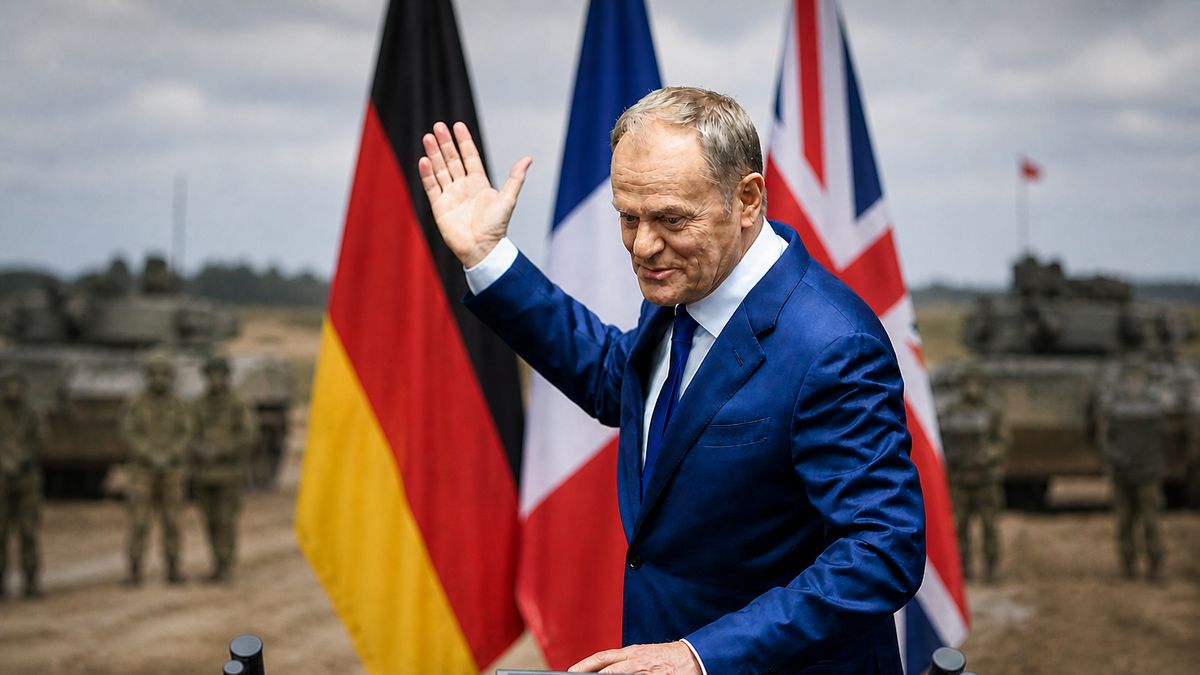 Triada obok NATO. Strategiczne umowy z Paryżem, Londynem i Berlinem