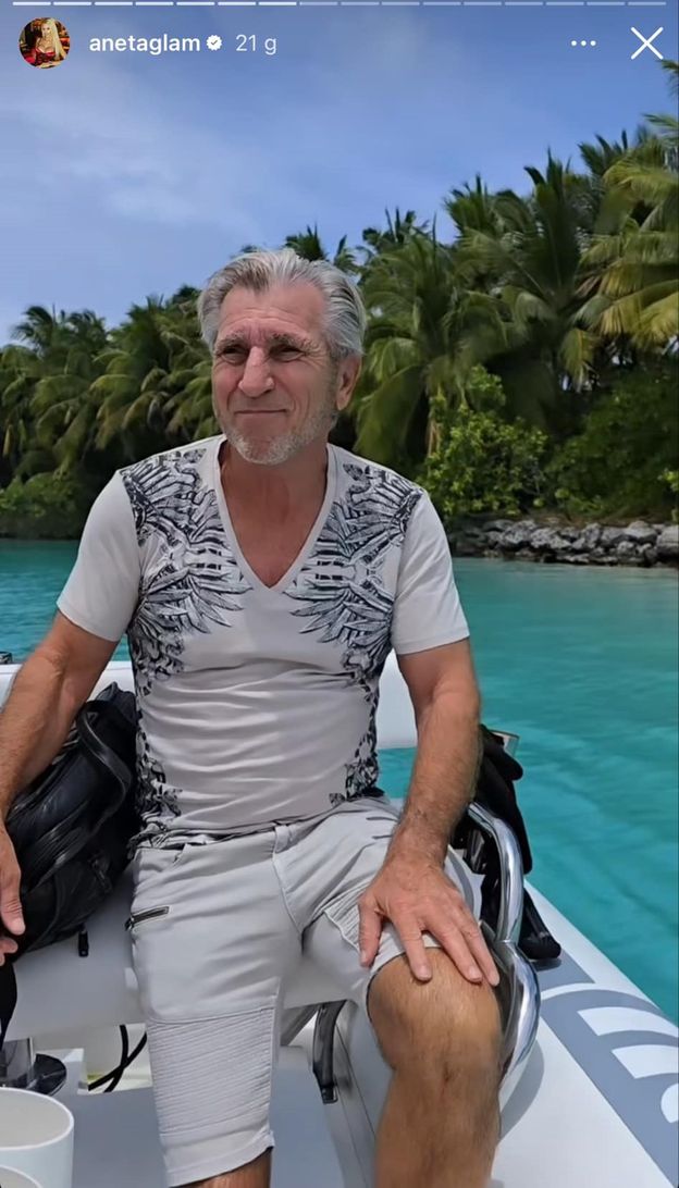 Glam pozuje z miliarderem. Szok, ile kosztował ich nocleg na Bora Bora - Pudelek