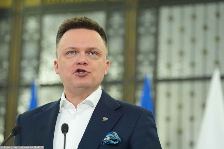 "Stoimy u progu chaosu". Hołownia potwierdza ustalenia money.pl - Money.pl