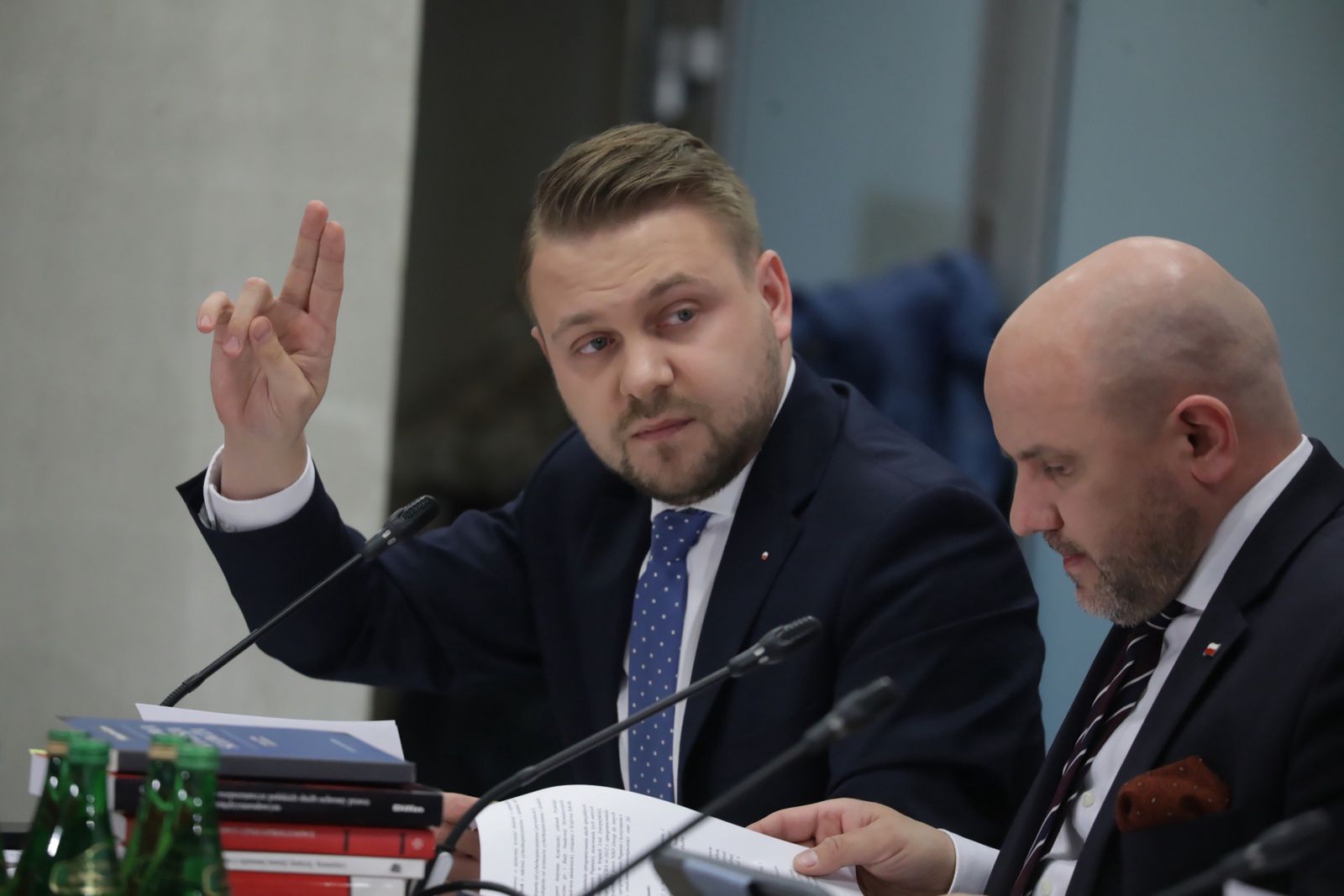 "Nie pozwolę". Awantura na komisji ds. Pegasusa