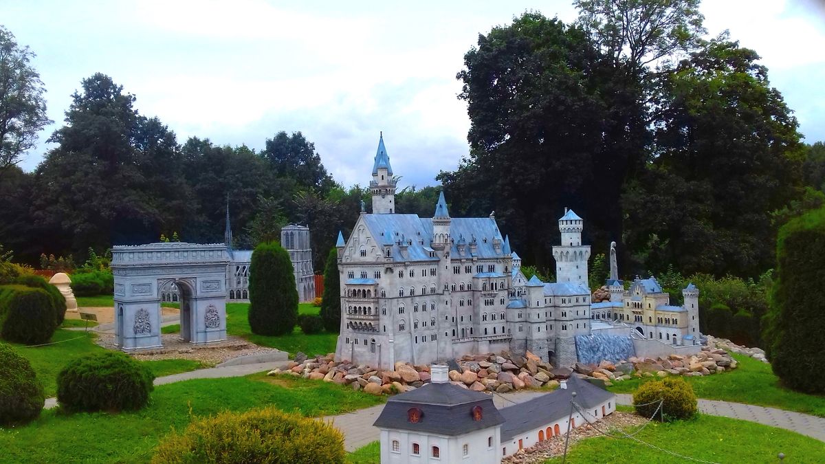 Pomysł na weekend. Najlepsze parki miniatur i makiet w Polsce - WP ...