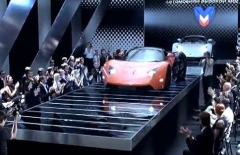 Marussia - rosyjska top modelka