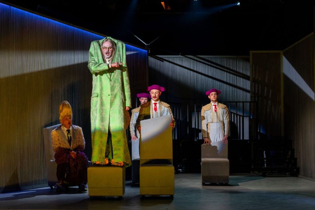 Warszawa: Premiera "Cyrulika sewilskiego" w Operze Kameralnej