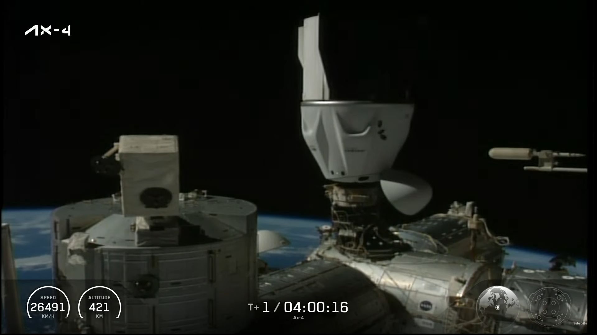 Kapsuła Dragon zadokowała do Międzynarodowej Stacji Kosmicznej