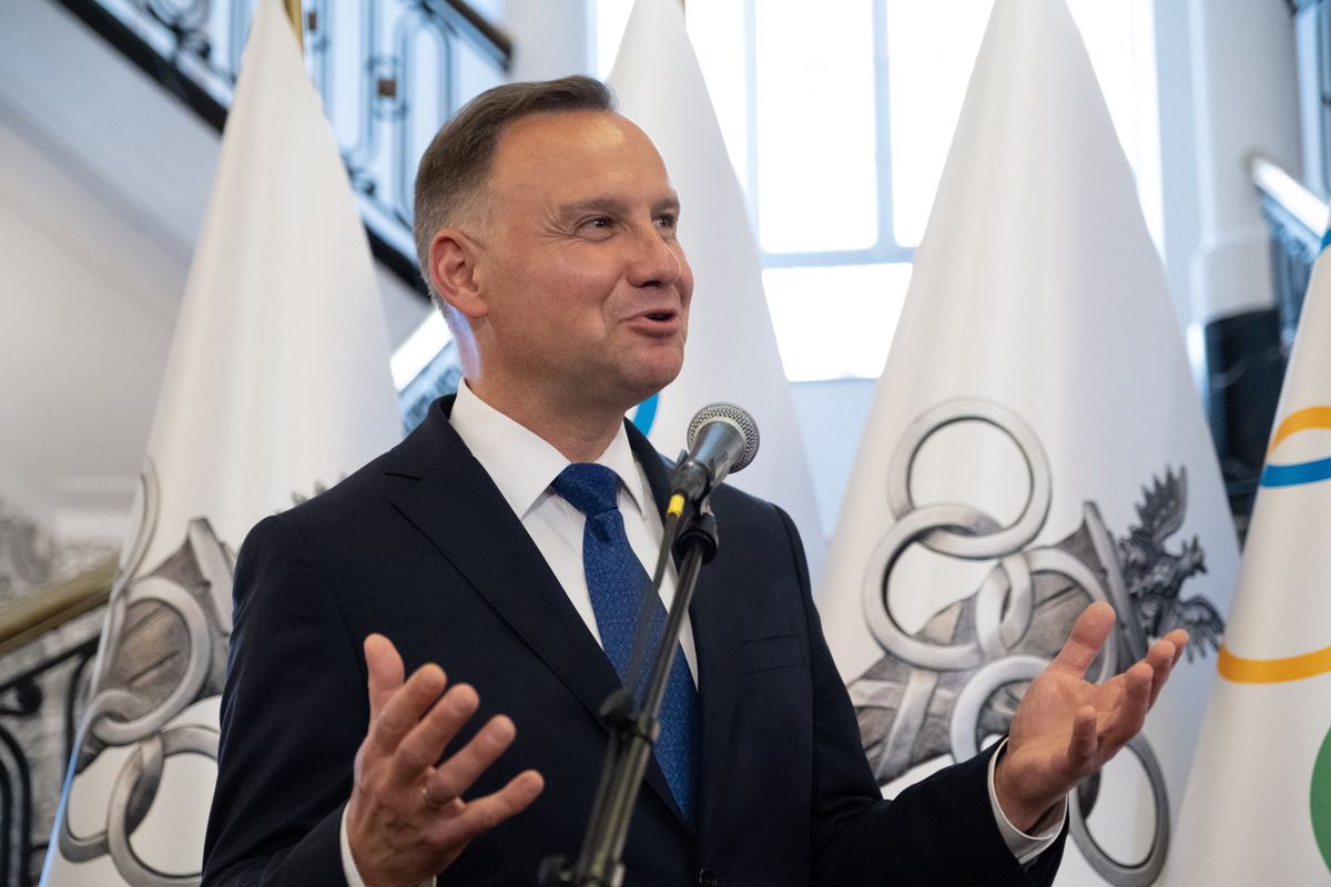 Co Andrzej Duda będzie robił po prezydenturze? Jest rekomendacja - Money.pl