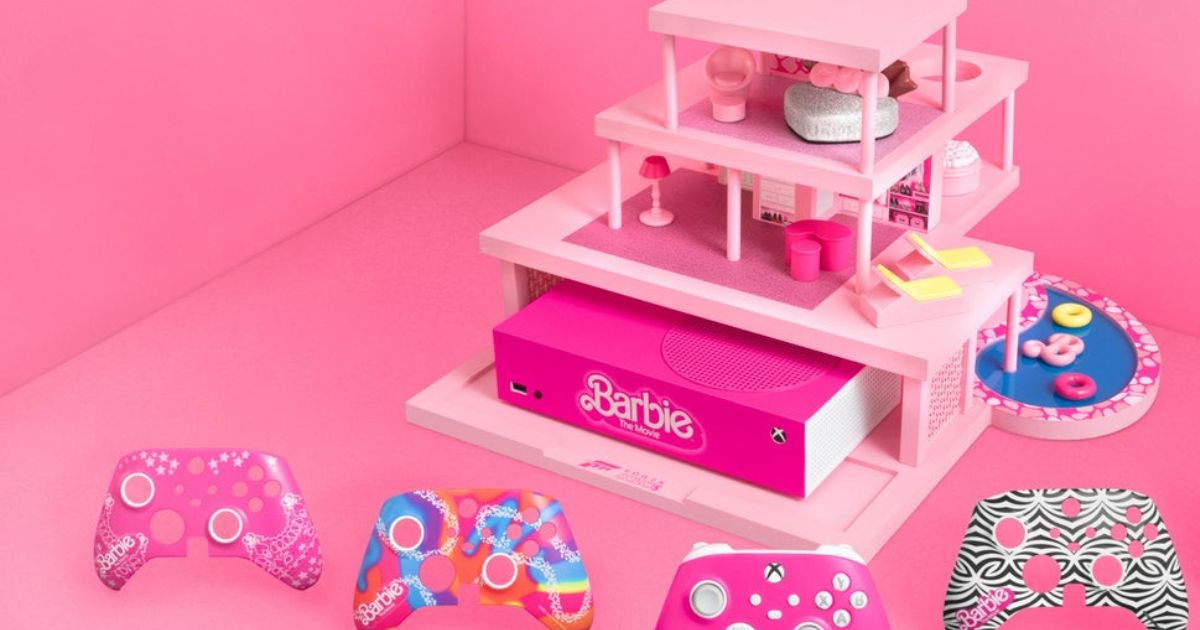 Konsola Xbox w stylu Barbie. Kto będzie grał na takiej "babskiej ...