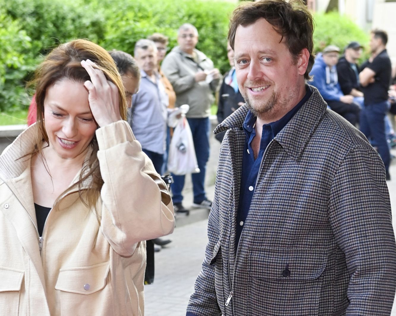 Nie każdy wie, że są rodziną. Jan Holoubek po raz pierwszy zatrudnił znaną mamę, Magdalenę Zawadzką