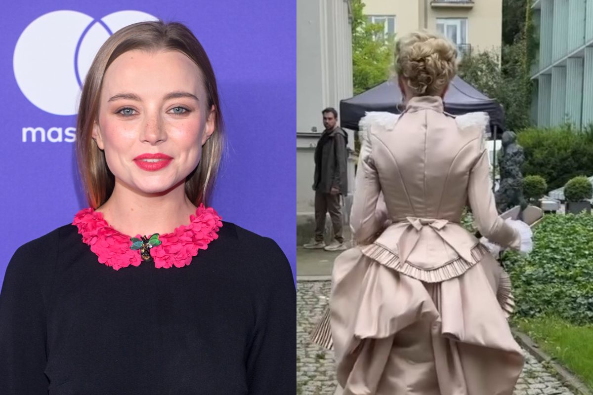 Tak wygląda nowa Izabela Łęcka. Pierwsze zdjęcia Urzędowskiej z planu "Lalki"