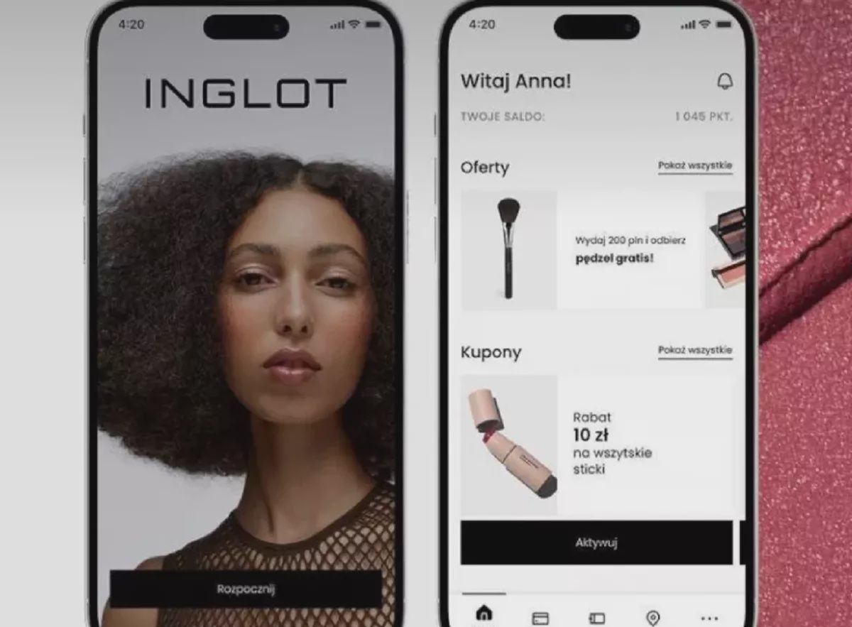 Inglot z globalną platformą e-commerce
