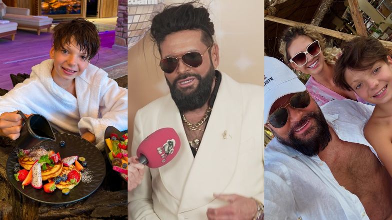 12-letni syn Krzysztofa Rutkowskiego ma swoje pieniądze i kartę ...