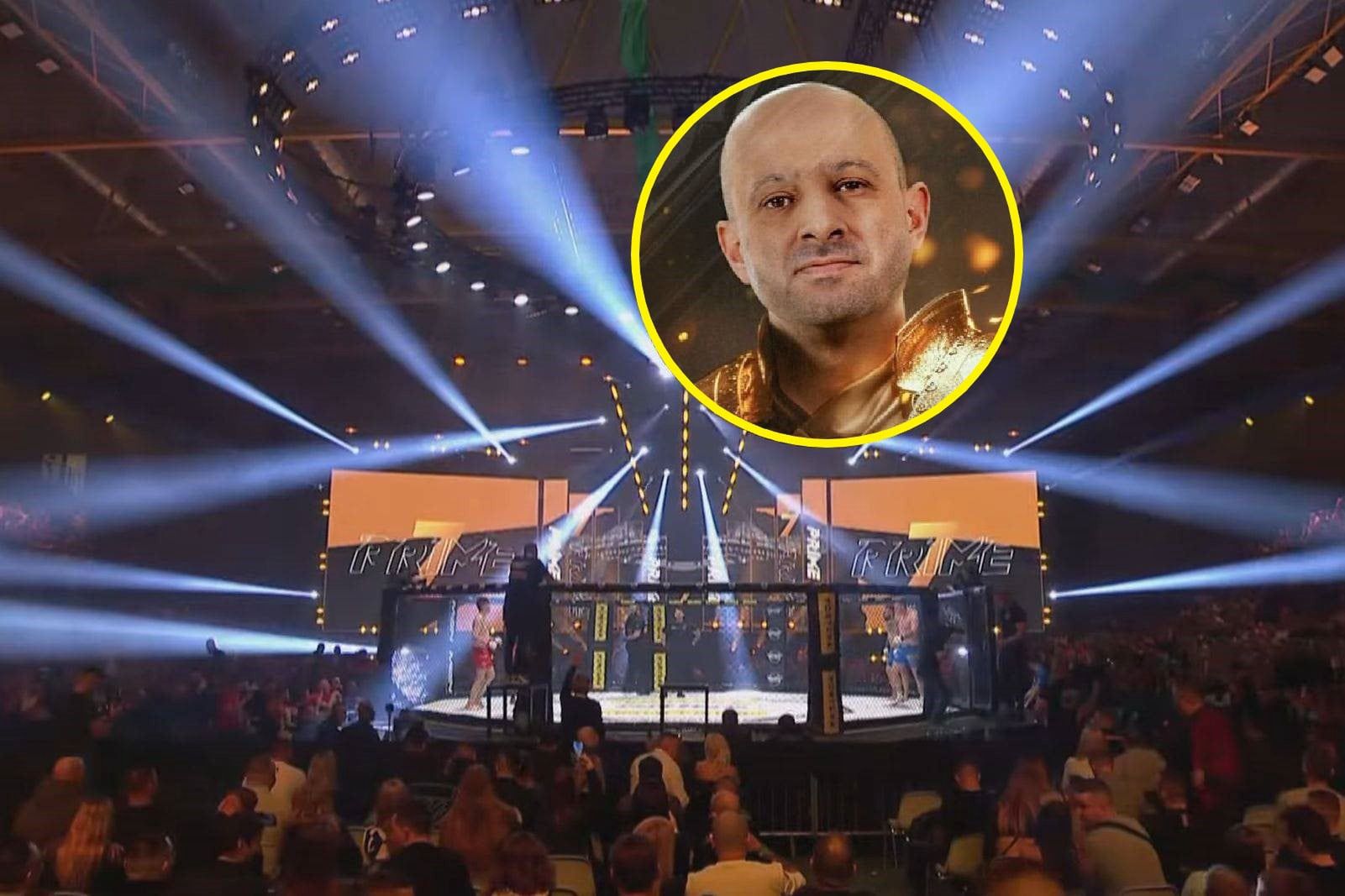 Raper z TVP Info zawalczy w Prime. W kwietniu kolejna gala