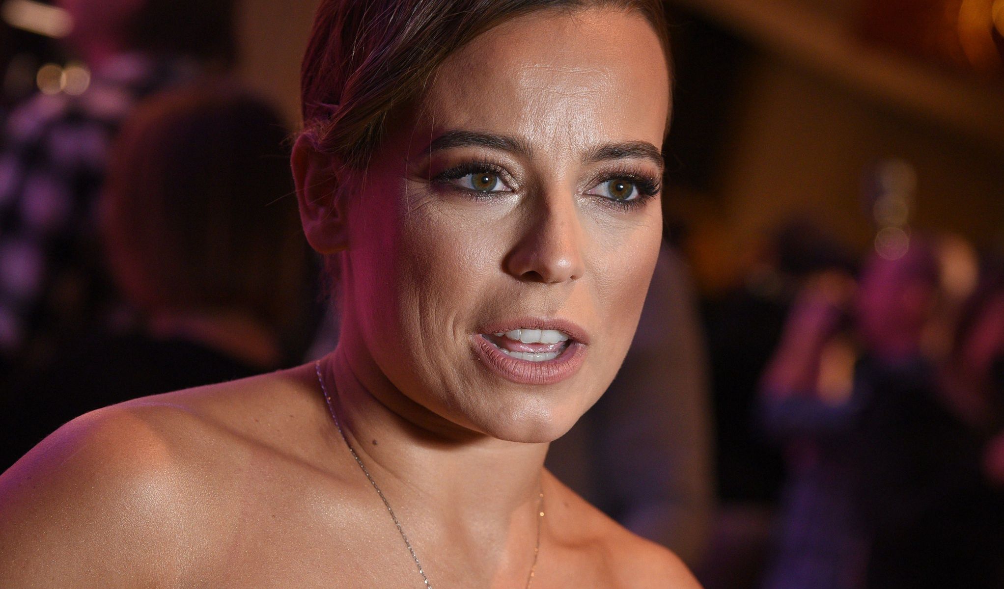 Anna Mucha nie wytrzymała. Ostra reakcja na słowa Korwina