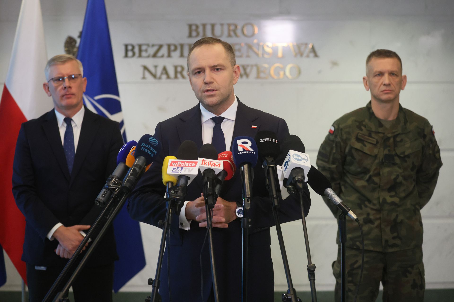 Nawrocki reaguje. Nieoficjalnie: jest decyzja ws. RBN