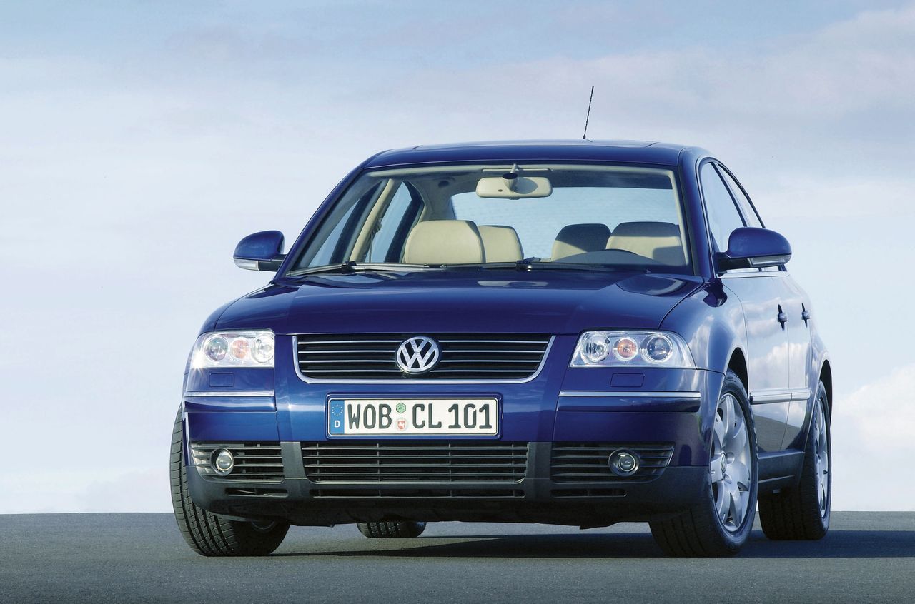 Volkswagen Passat B5 (1996-2005) – pancerny wóz, ale jeden z silników był przekleństwem