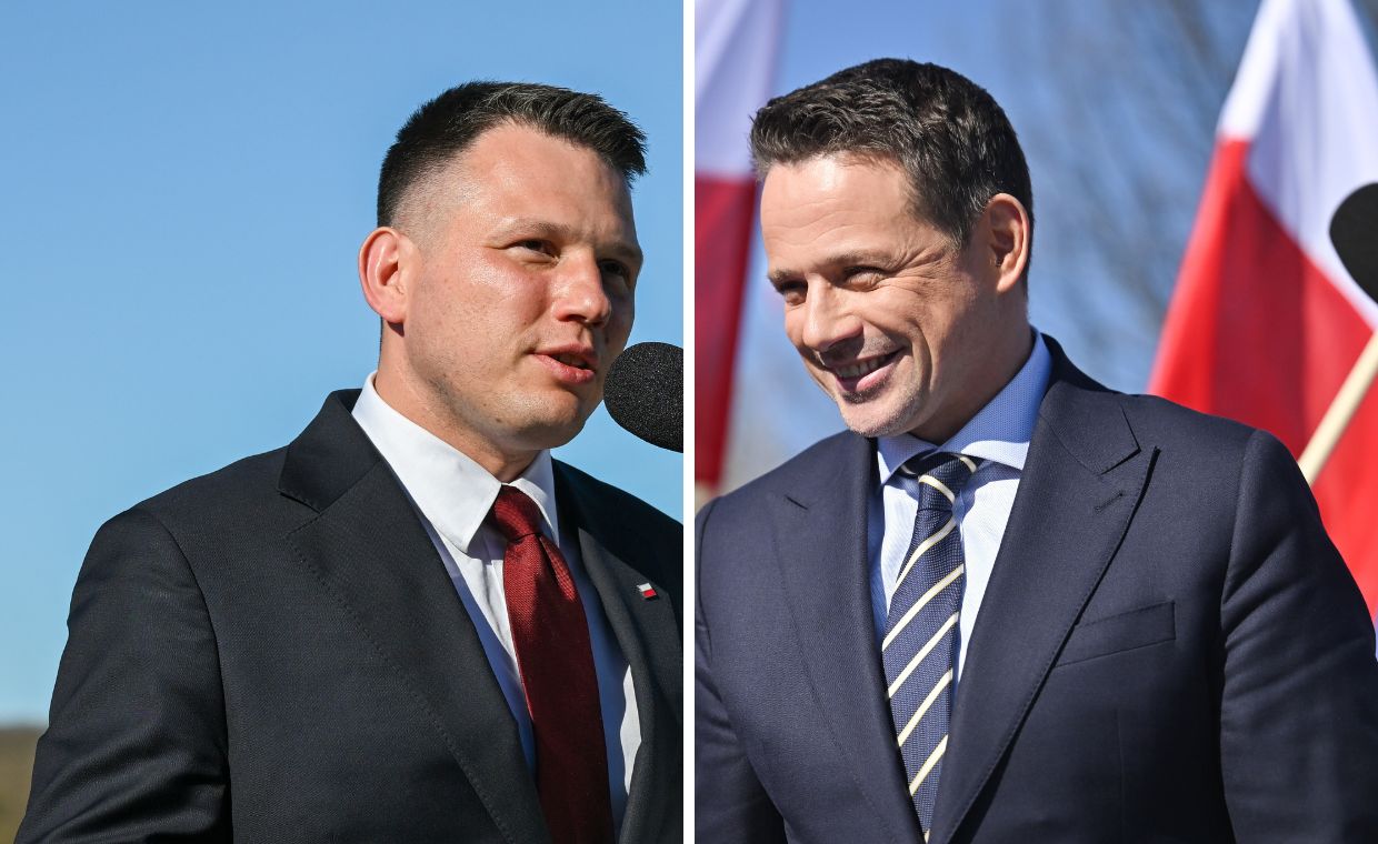 Mentzen o debacie. "Podał Nawrockiemu pomocną dłoń"