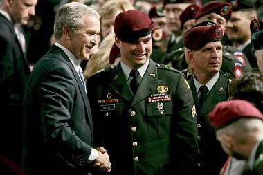 Bush ma wątpliwości