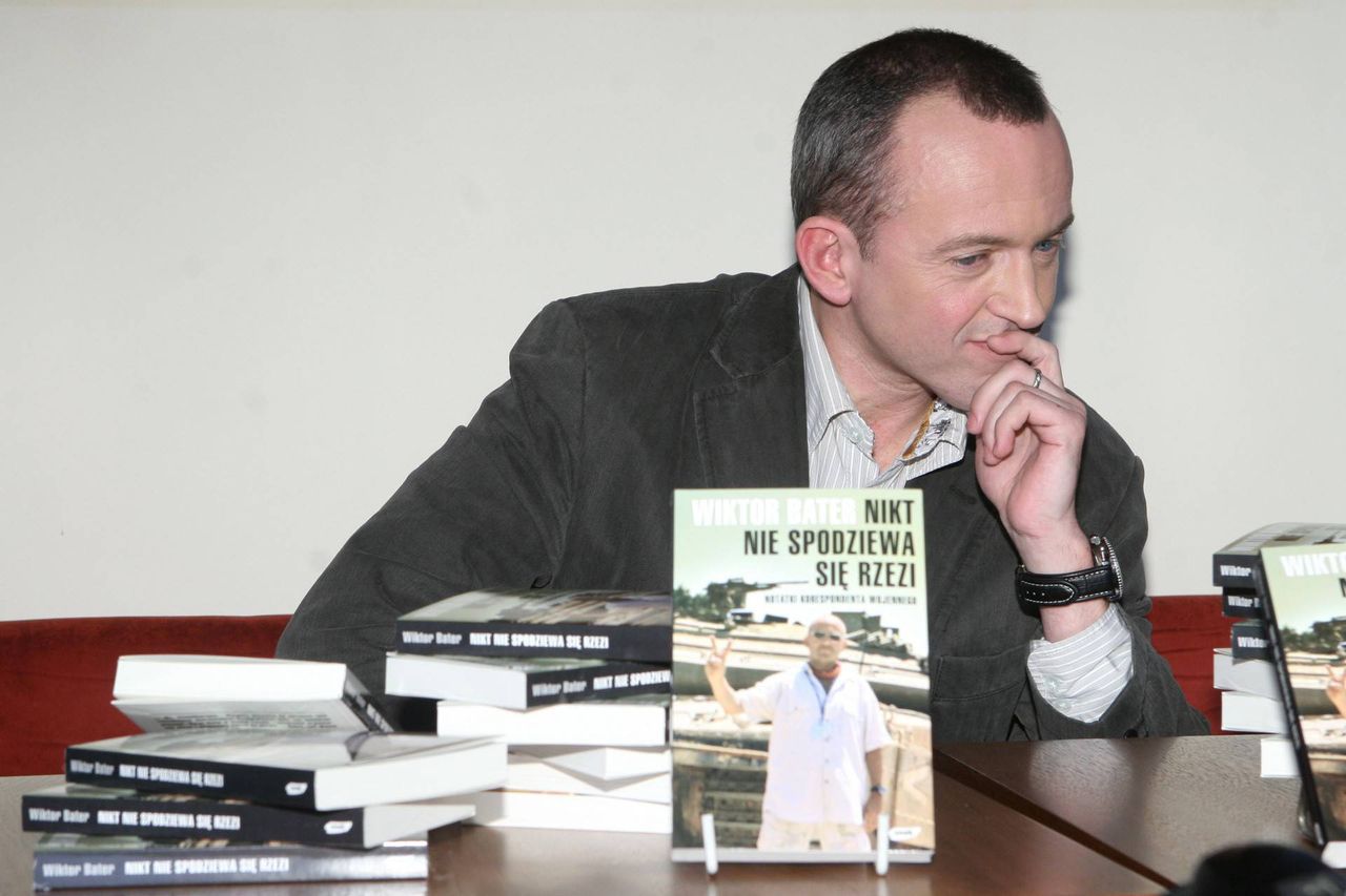 Wiktor Bater nie żyje. Jeden z najbardziej znanych polskich ...