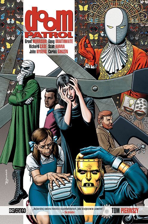 "Doom Patrol, tom 1": Bohaterowie tacy jak my [RECENZJA]