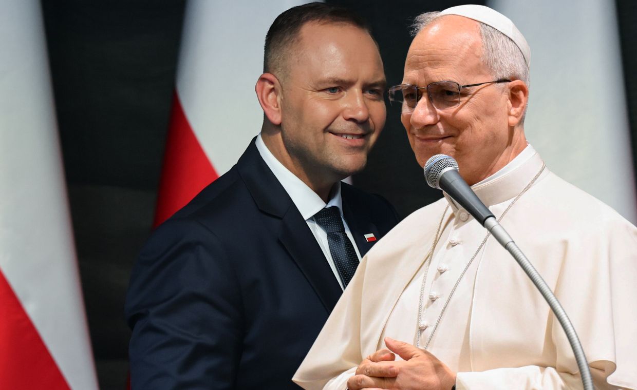 Nawrocki spotka się z papieżem Leonem XIV. Jest data
