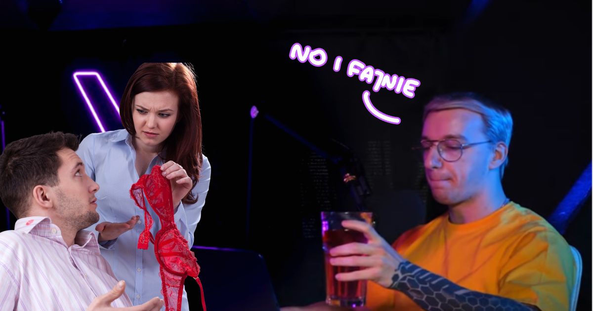 Gimper o zdradzie w związku. Krytykuje nawet NitroZyniak - Vibez