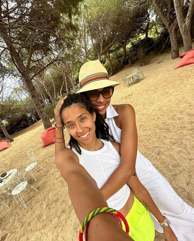 Tak zmieniła się córka Mensah. Ujawnia, czym się dziś zajmuje - Pudelek