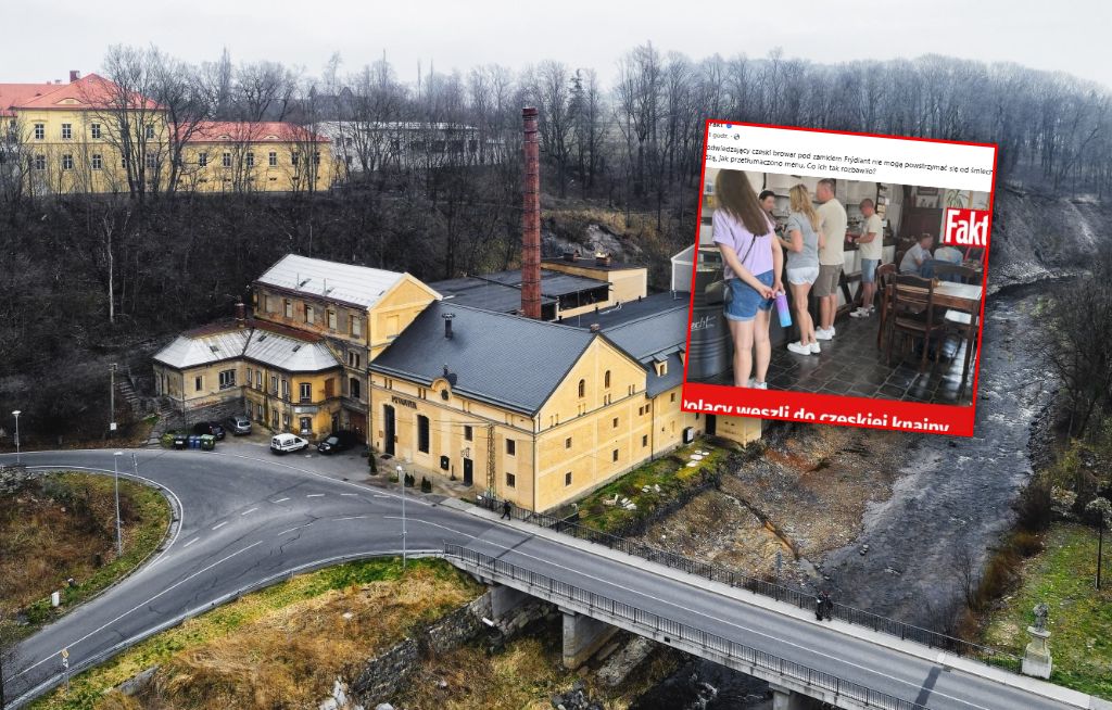 Polacy weszli do czeskiego pubu. Spojrzeli na menu i zaczęli się śmiać