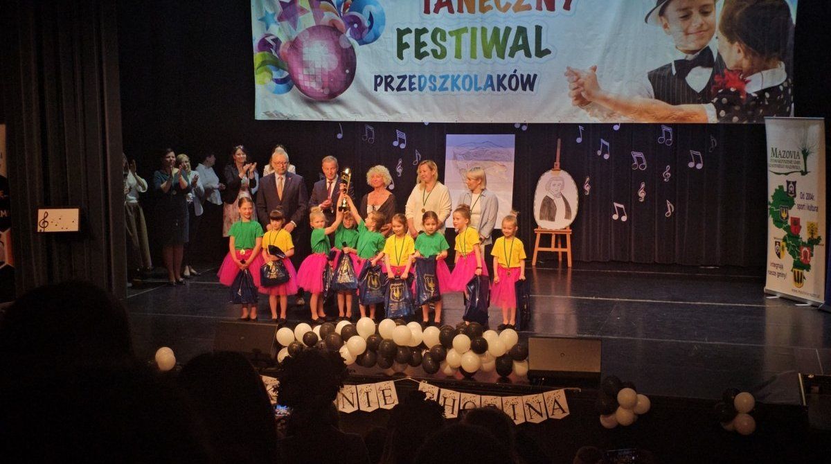 Michałowice: Ogromny sukces dzieci z Mazowsza. Zachwyciły jurorów