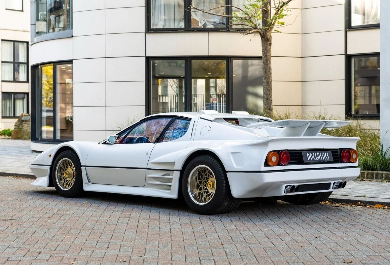 Marzenie szanującego się dilera. Ferrari 512 BB Koenig Special na sprzedaż