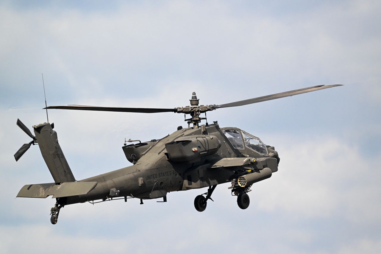 AH-64 Apache dla Polski. To śmigłowce szturmowe