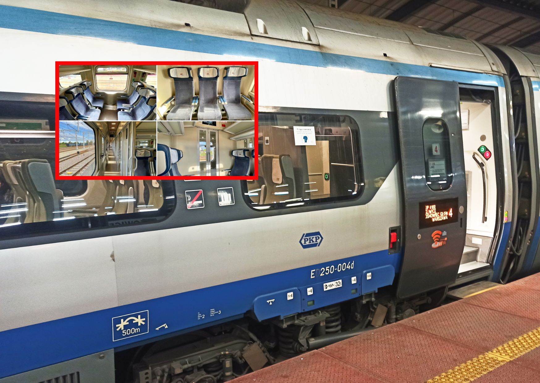 Nowe wagony PKP Intercity nie podobają się nawet... PKP Intercity