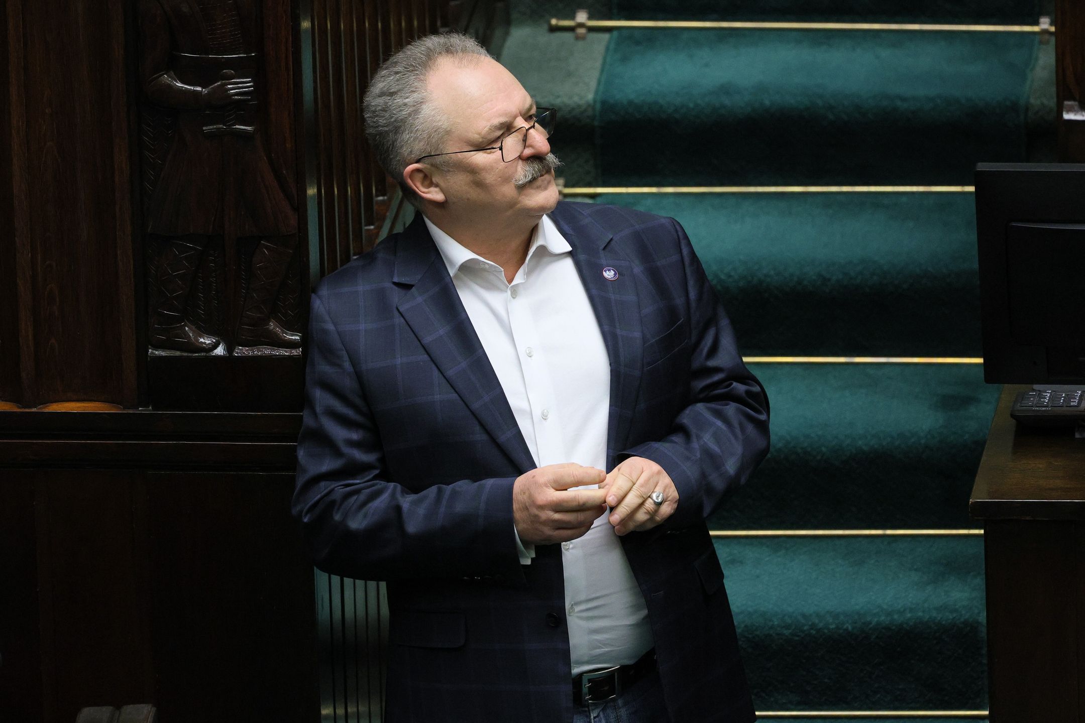 Marek Jakubiak o obowiązkowym poborze do wojska. "Jestem za"