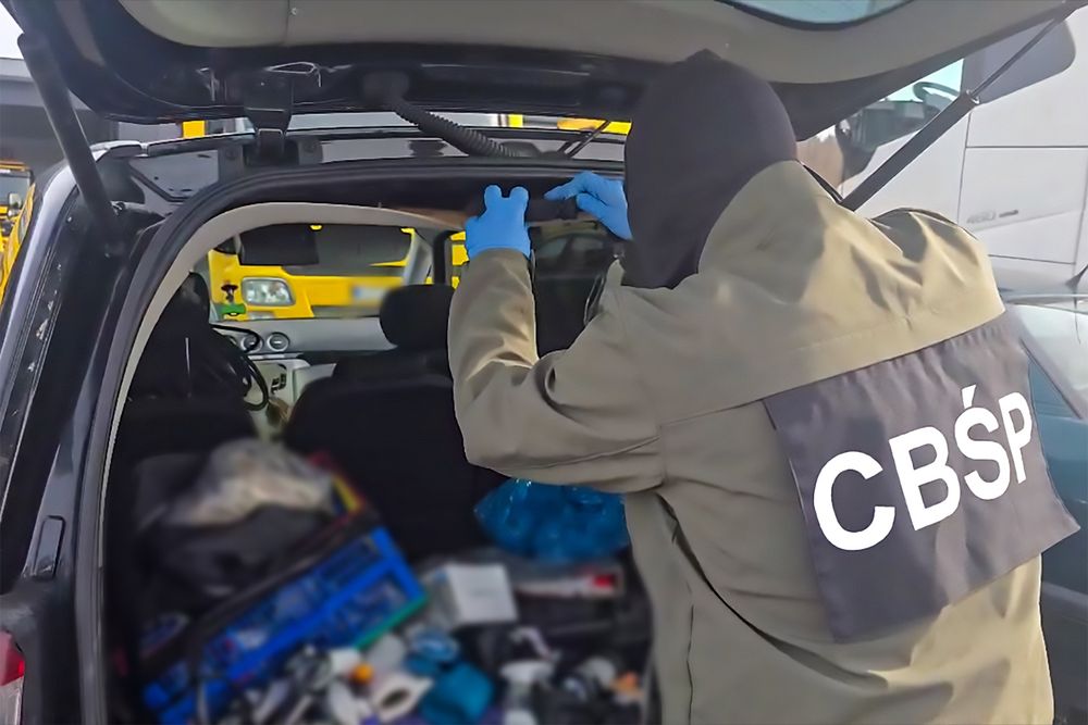 CBŚP rozbiło gang złodziei samochodów. Ich łupem padała konkretna marka